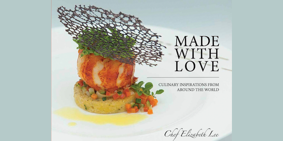 Superyacht Chef Writes Cookbook: Made with Love